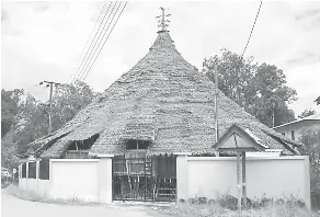 Baruk: Simbol Keunikan Budaya Masyarakat Bidayuh di Sarawak - PressReader