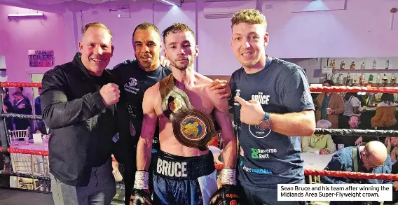 Sean Bruce claims Midlands Area super-flyweight crown - PressReader