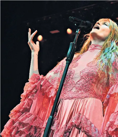 Queen of chamber pop dances on – broken foot and all - PressReader