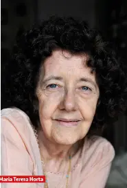 Maria Teresa Horta Sufragista - PressReader