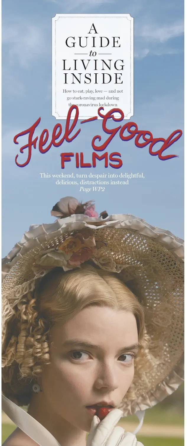 Watch feel-good films to find your happy place - PressReader