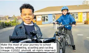 Sign up your school to take part in this year’s Big Walk and Wheel ...