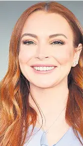 Lindsay Lohan anuncia embarazo - PressReader