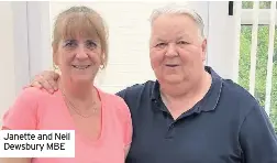 Teessiders honoured for their many great services - PressReader