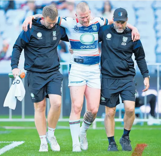 Worst Warriors injury in 10 years - PressReader