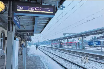 Verwaiste Bahnsteige und Frust - PressReader