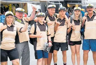 BEIGE BRIGADE ROLLS IN - PressReader