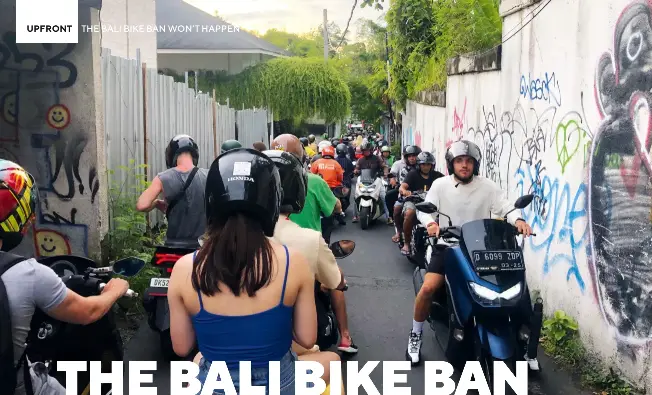 Bali Bike Ban? - PressReader
