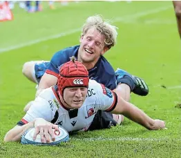 Lions fall short in 10-try thriller - PressReader