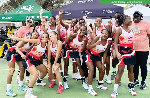 Next generation of netball talent - Garbers - PressReader