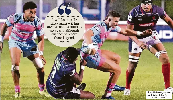 Five-star boost sees Cov take Hart for tough trip - PressReader