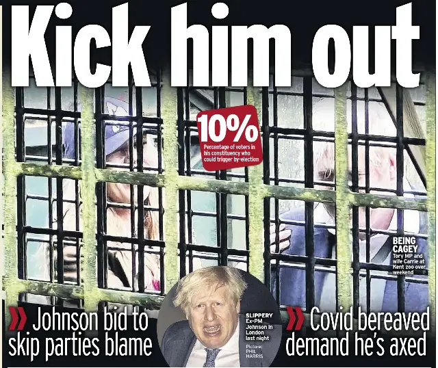 Kick him out - PressReader