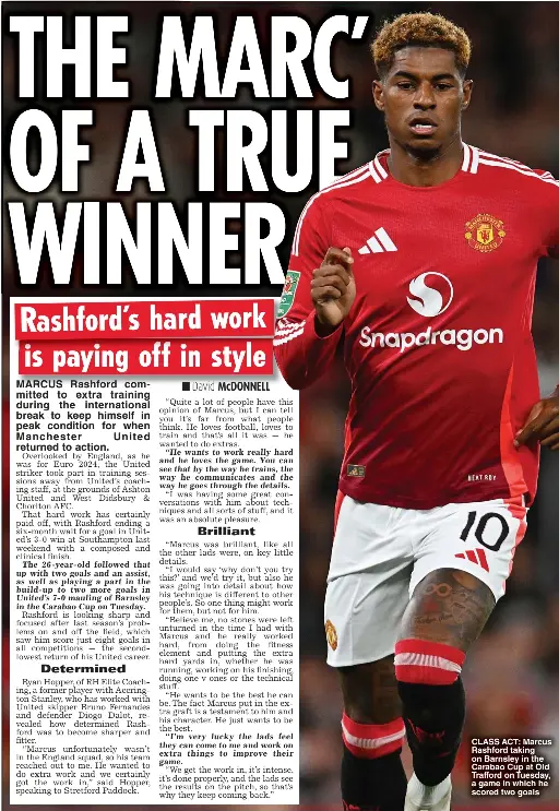 THE MARC’ OF A TRUE WINNER - PressReader