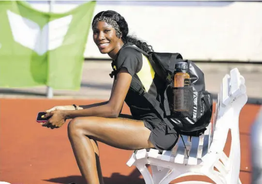 Distin says high jump podium finish ‘within reach’ - PressReader