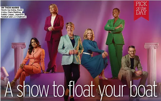 A show to float your boat - PressReader