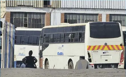 E mystery of Zupco’s disappeari­ng buses - PressReader