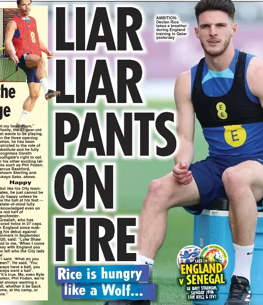 LIAR LIAR PANTS ON FIRE - PressReader
