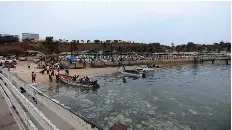 Embarcadou­ro do Kapossoca: cartão de visita | Jornal de Angola ...