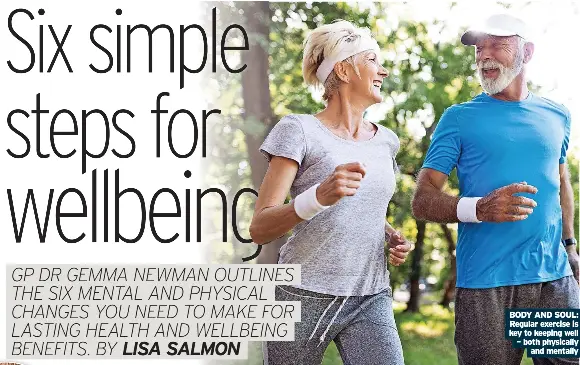 GP DR GEMMA NEWMAN OUTLINES THE SIX MENTAL AND PHYSICAL CHANGES YOU NEED TO MAKE FOR LASTING ...