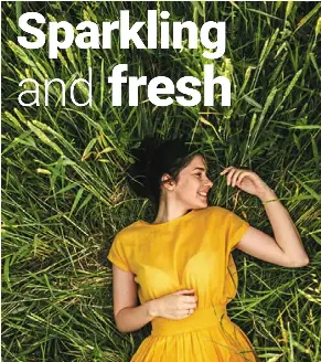 Sparkling and fresh - PressReader
