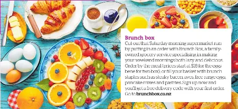 Brunch box - PressReader