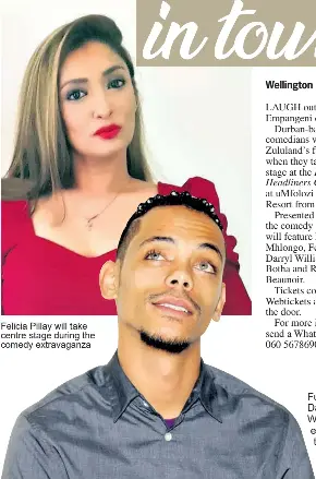 Durban headliners in town - PressReader
