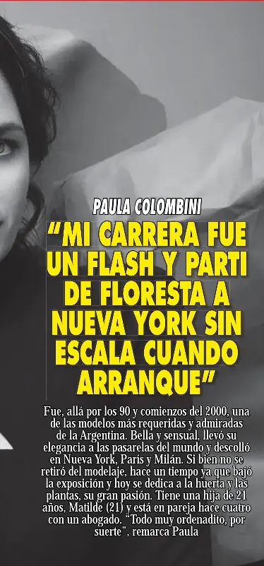 “MI CARRERA FUE UN FLASH Y PARTI DE FLORESTA A NUEVA YORK SIN ESCALA CUANDO ARRANQUE” - PressReader