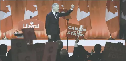 Carney consolidat­es support heading into election, Blois says ...