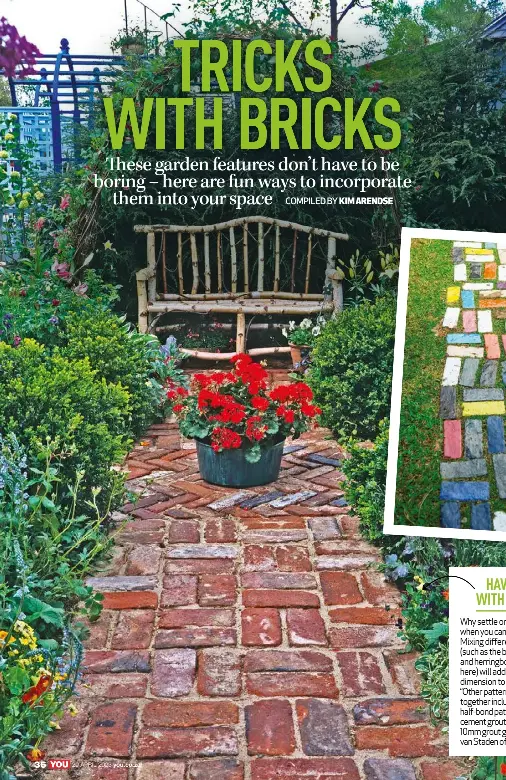 TRICKS WITH BRICKS - PressReader