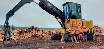 CAT 538LL FOR TUMEKE LOGGERS - PressReader