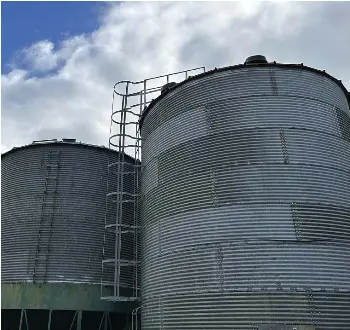 Alert after loader bucket impact causes silo collapse - PressReader