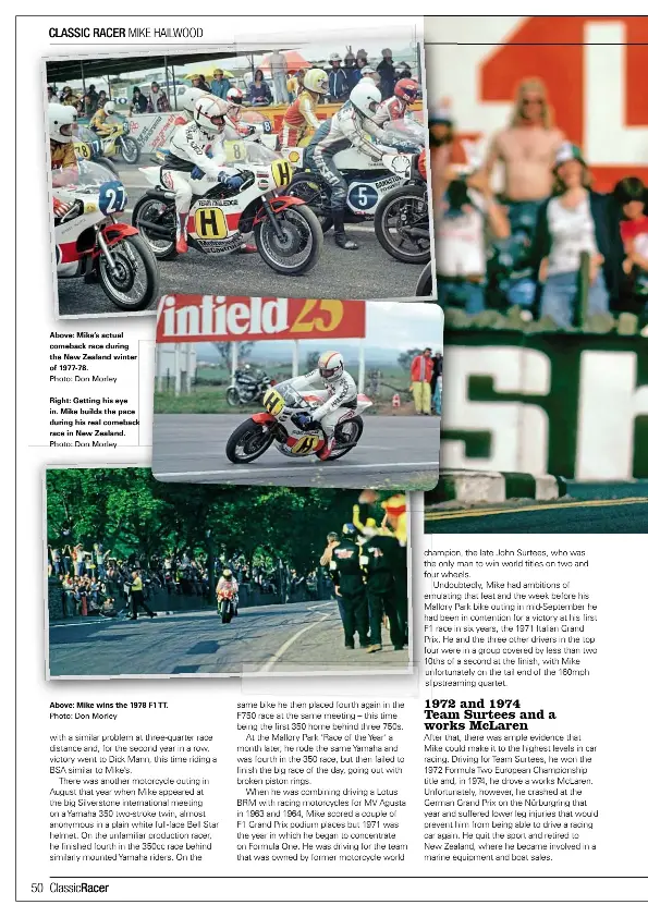 Mike’s Bikes: Part Two - PressReader