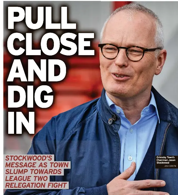 PULL CLOSE AND DIG IN - PressReader