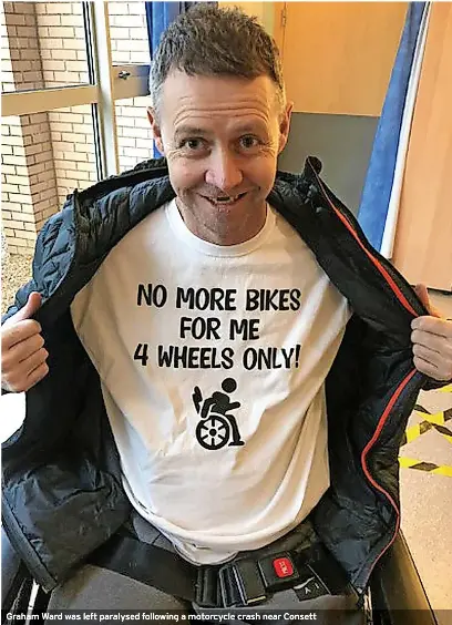 Graham’s determined to look to the future - PressReader