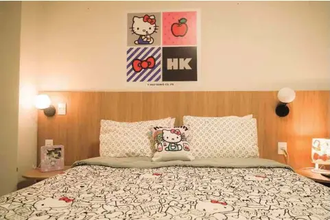 Primeiros quartos temáticos de Hello Kitty & Amigos chegam ao Brasil ...