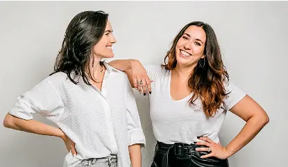 Andrea Sánchez y Macarena Riva - PressReader