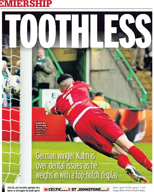 TOOTHLESS & RUTHLESS - PressReader