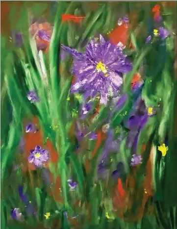 Colour my world a “Purple Haze” - PressReader