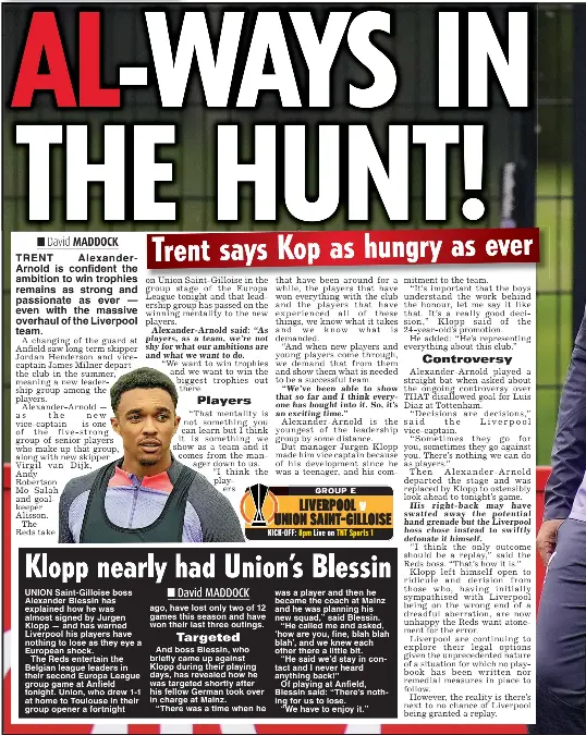 DALY’S GOT A GOOD FEELING - PressReader