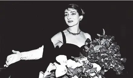 Die Callas bot uns das absolute Musiktheat­er - PressReader