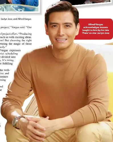 ‘Pieta’ actor and producer Alfred Vargas plans nationwide tour in honor ...