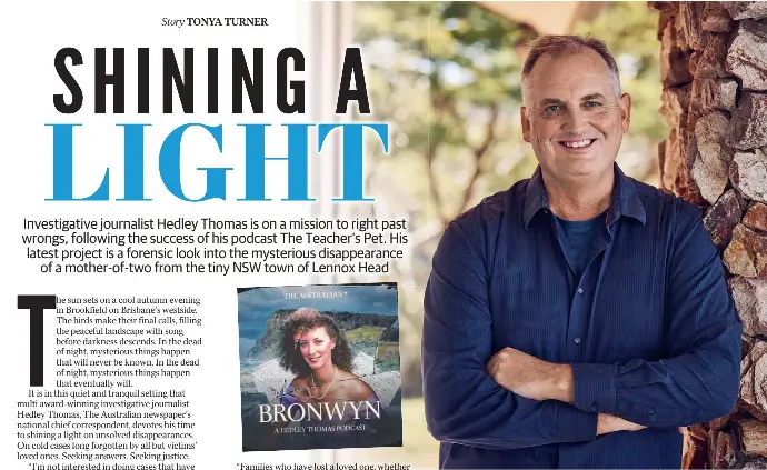 SHINING A LIGHT - PressReader