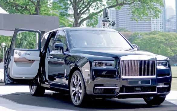 Curbside: Rolls-Royce Cullinan - PressReader