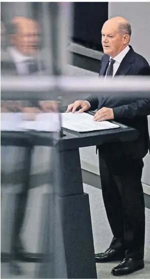 Der Kanzler verschärft den Ton - PressReader