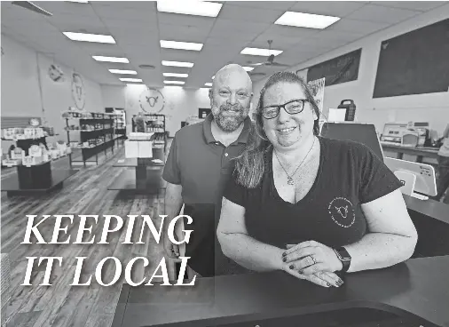 KEEPING IT LOCAL Henrietta couple opens shop selling beef, specialty butters and more - PressReader