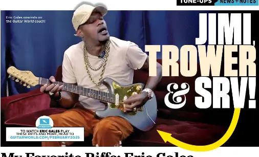 My Favorite Riffs: Eric Gales - PressReader