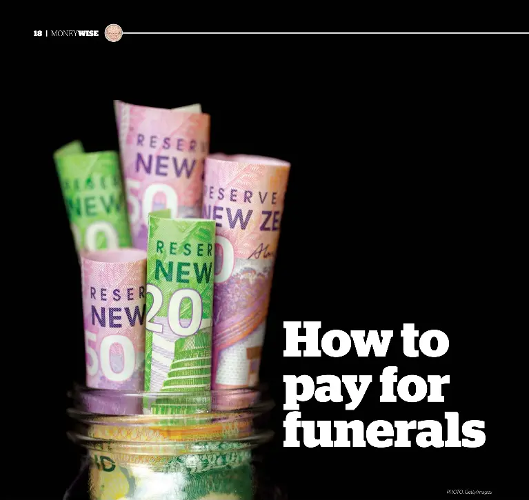 How to pay for funerals - PressReader