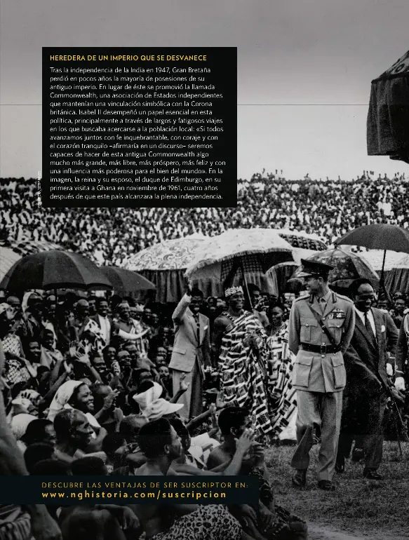 HEREDERA DE UN IMPERIO QUE SE DESVANECE - PressReader