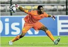 Nwabili vows to repay Chippa for Afcon support - PressReader