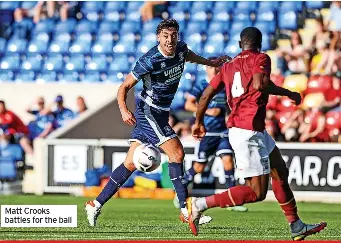 Boro come testing time - PressReader